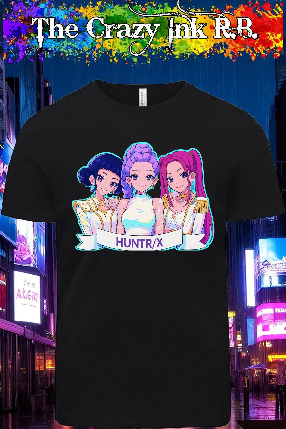 K Pop #3 – The Crazy Ink R.B.