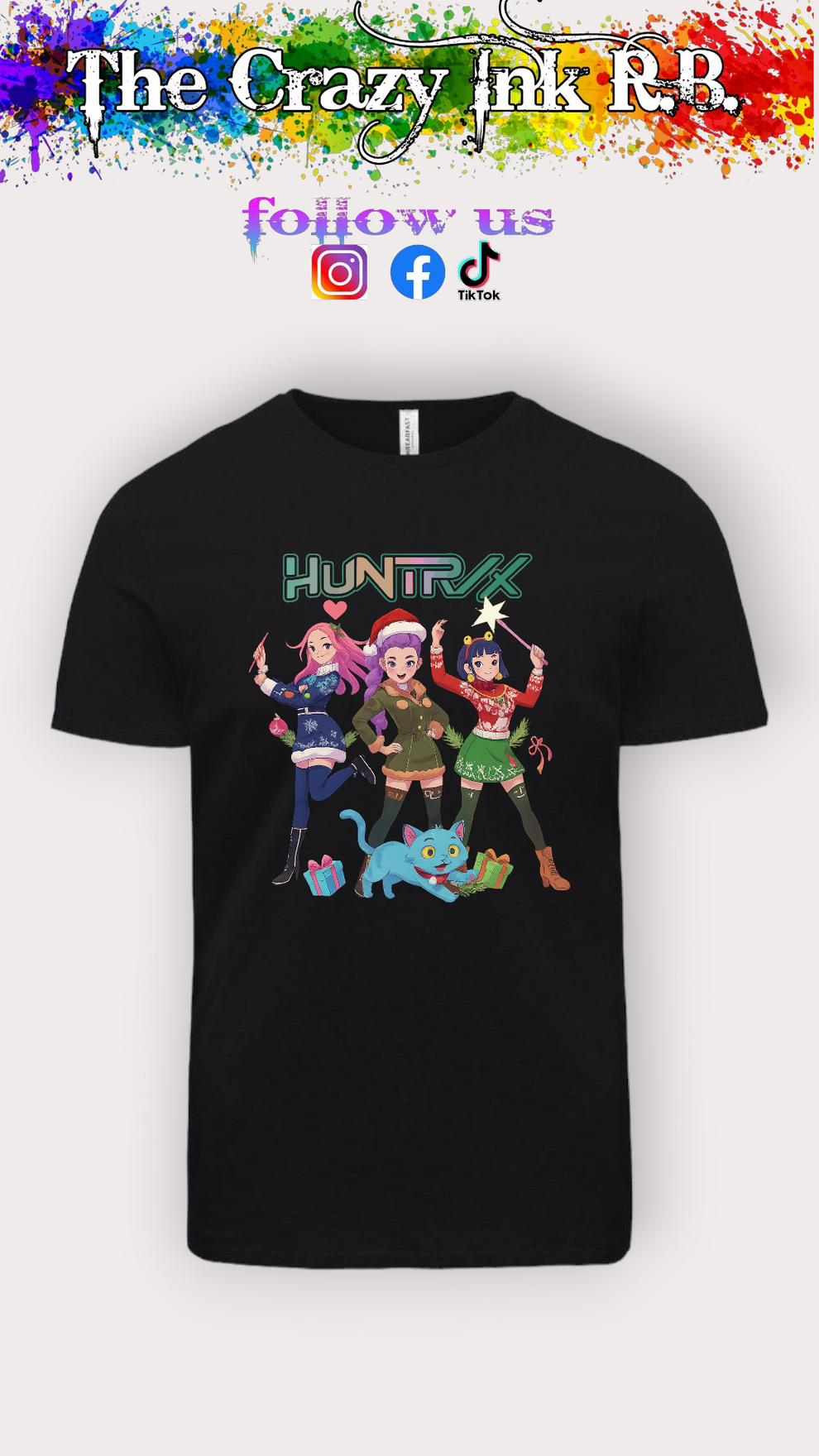 Happy Holiday Squad – The Crazy Ink R.B.